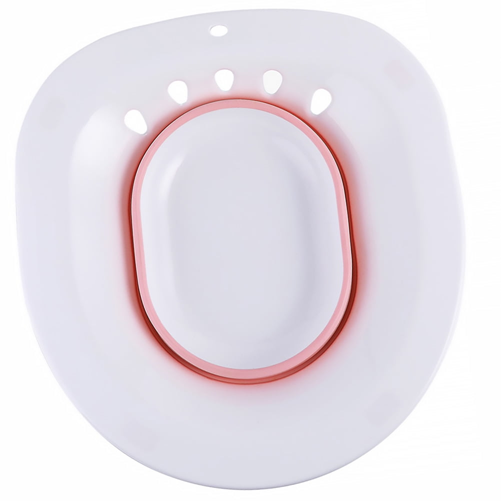 SKISUNO White Anti-Fainting Wall Attachable Over Toilet Wash Basin ...