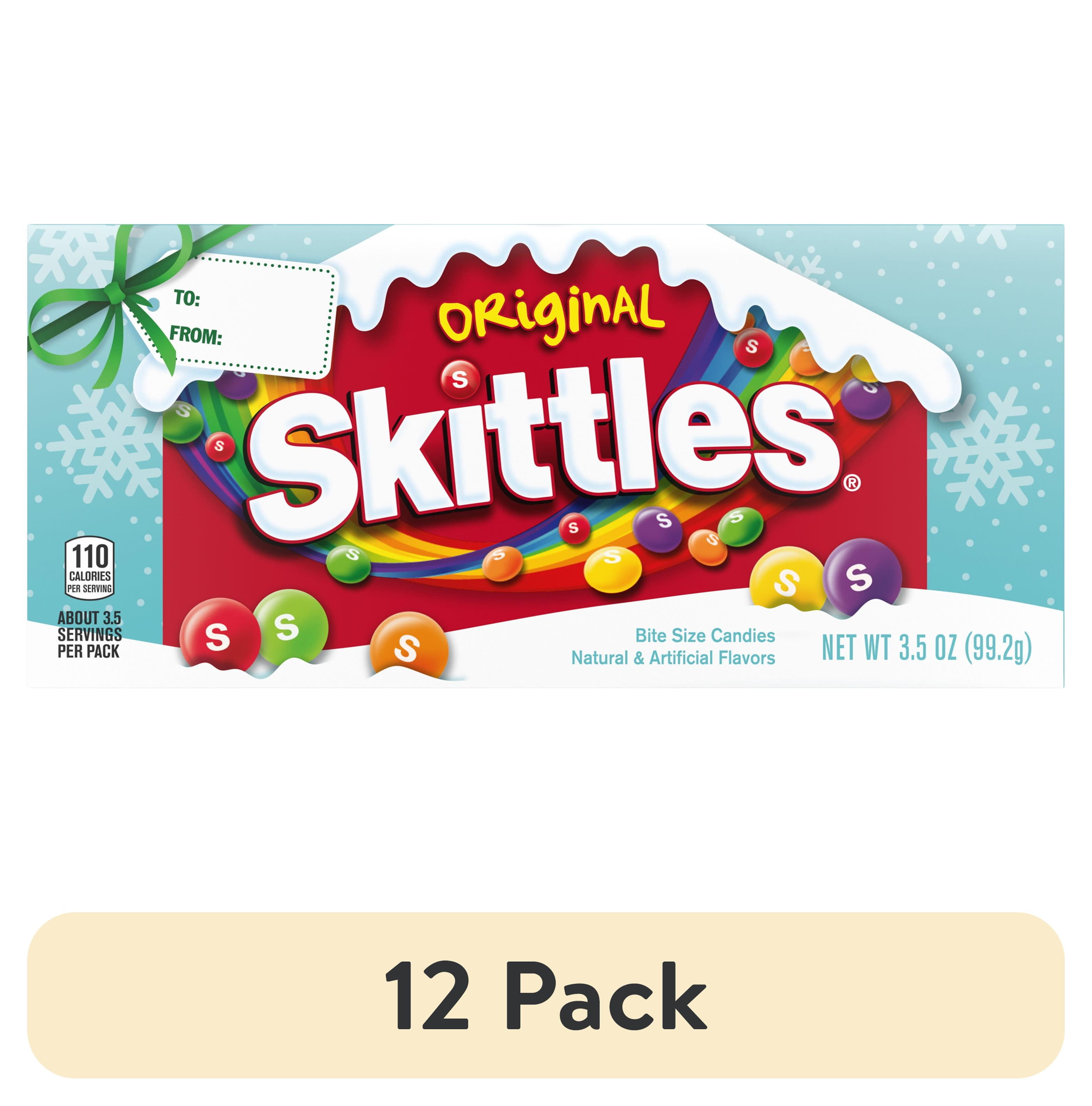 (12 pack) SKITTLES Original Christmas Chewy Candies, Holiday Candy ...