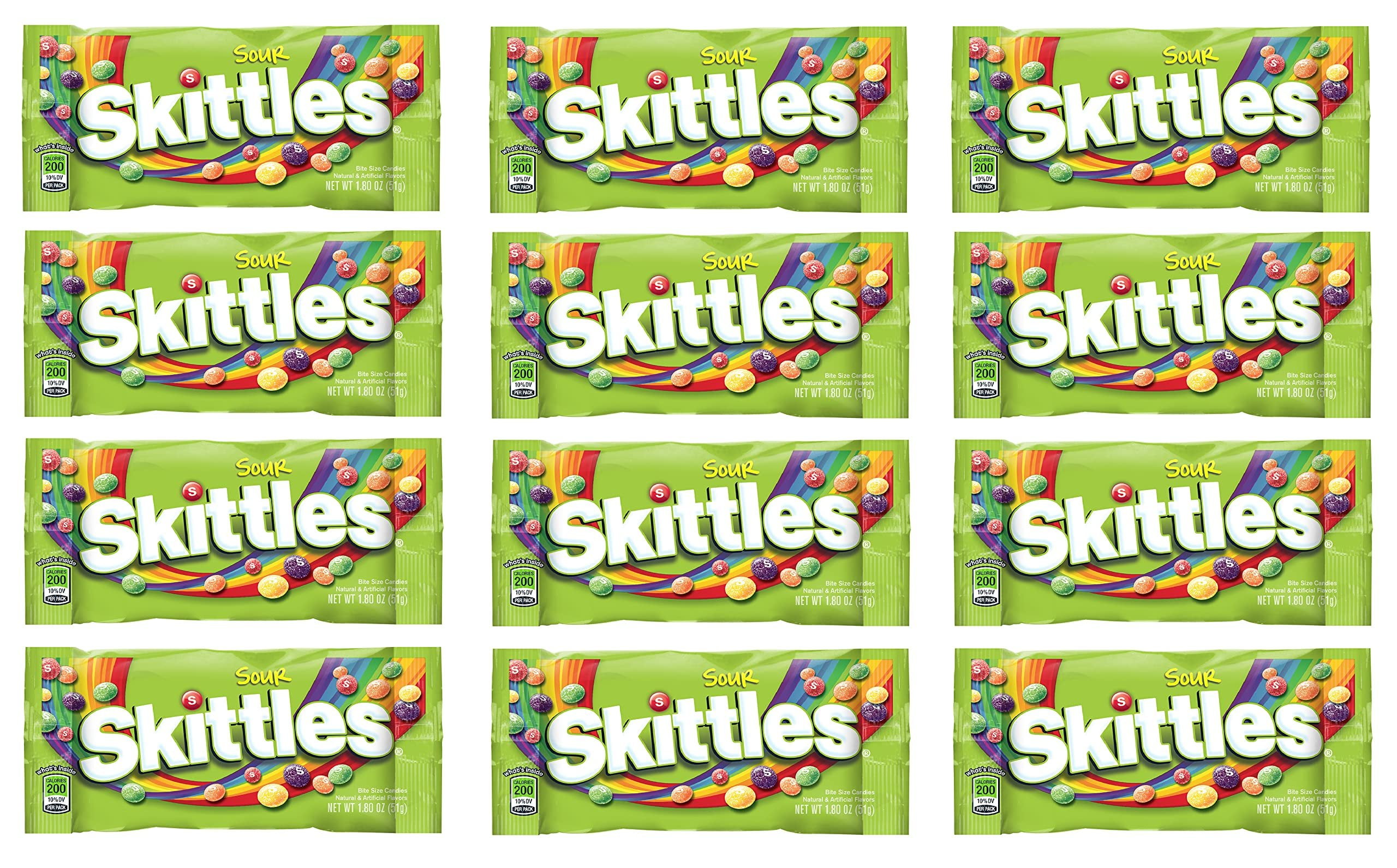 SKITTLES - Original, Wild Berry, Tropical, Smoothies, Sour, Brightside ...