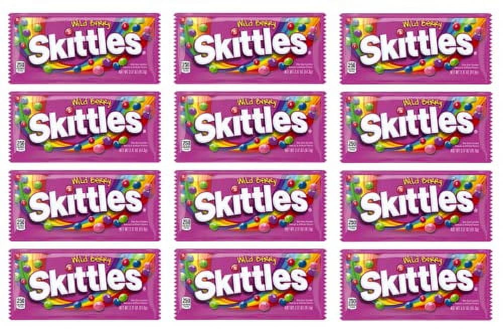SKITTLES - Original, Wild Berry, Tropical, Smoothies, Sour, Brightside ...