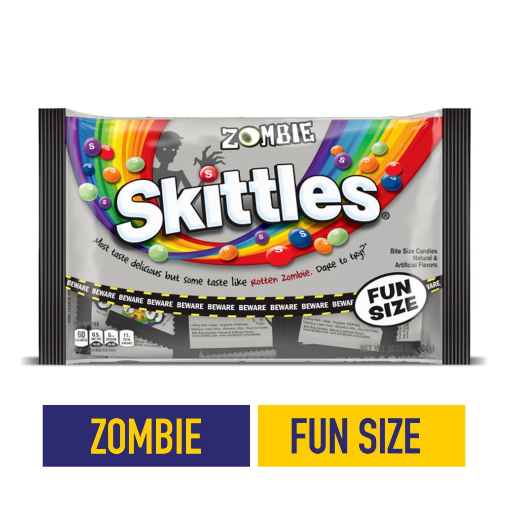Zombie Candy Labels