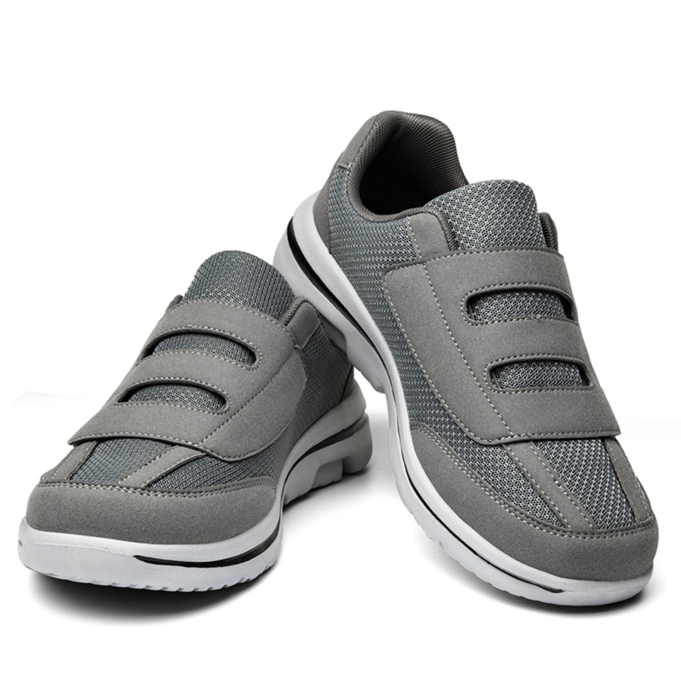 SKIUHS Adjustable Closure Diabetic Shoes - Extra Wide Width, Slip-On ...
