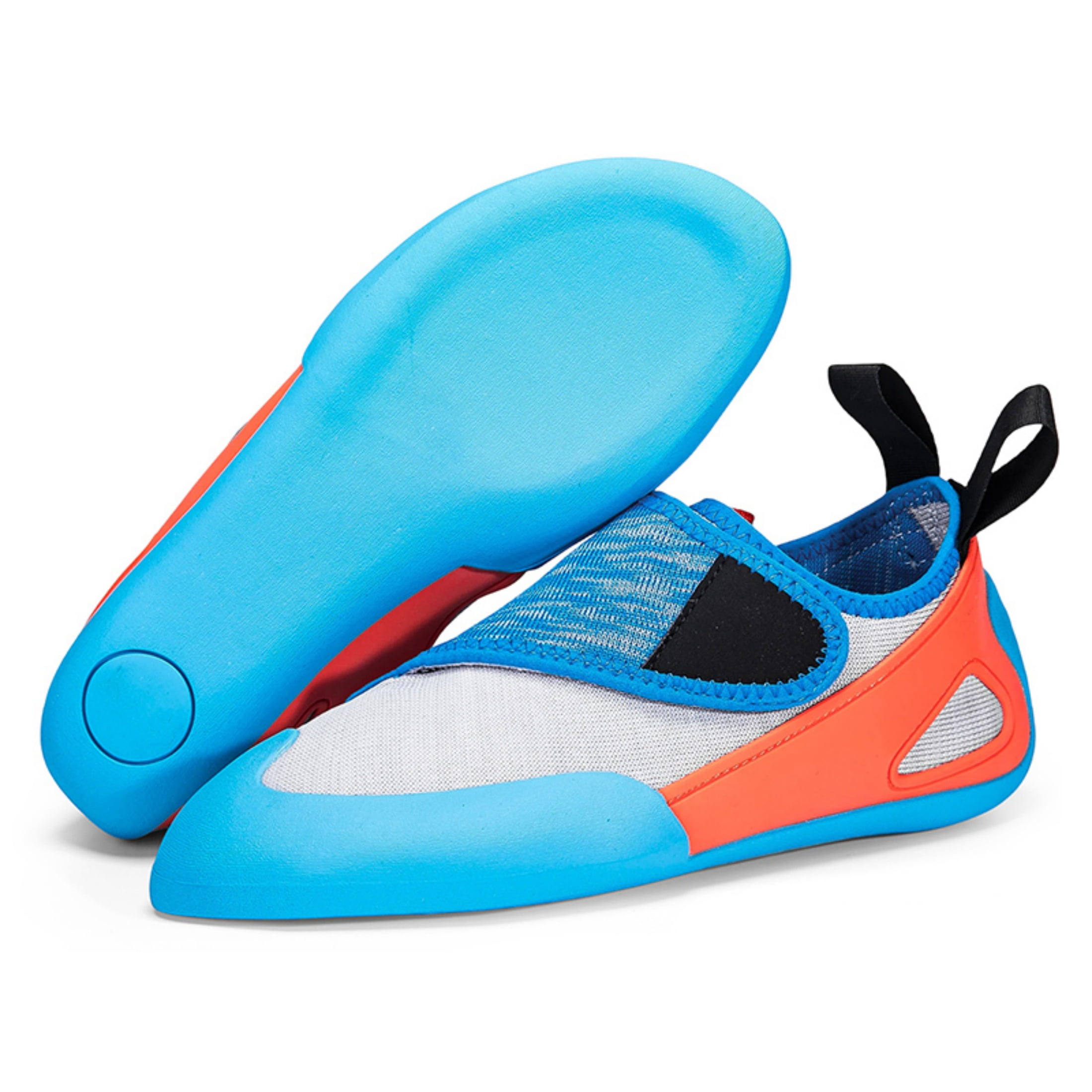 SKIUHS Men & Women Pro Rock Climbing Shoes – Sticky Rubber Sole Hook ...