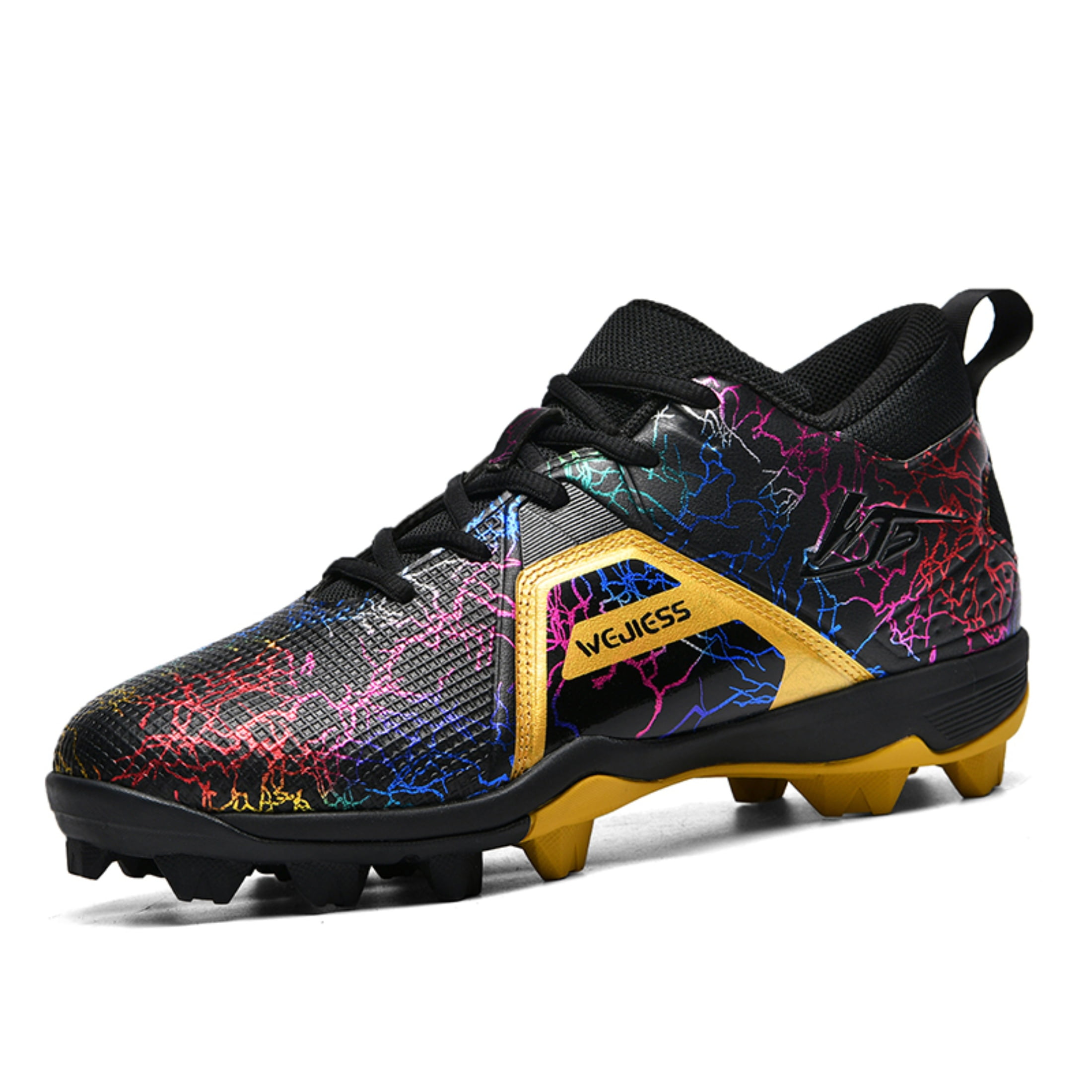 SKIUHS Men's Baseball Cleat Sneaker - Walmart.com