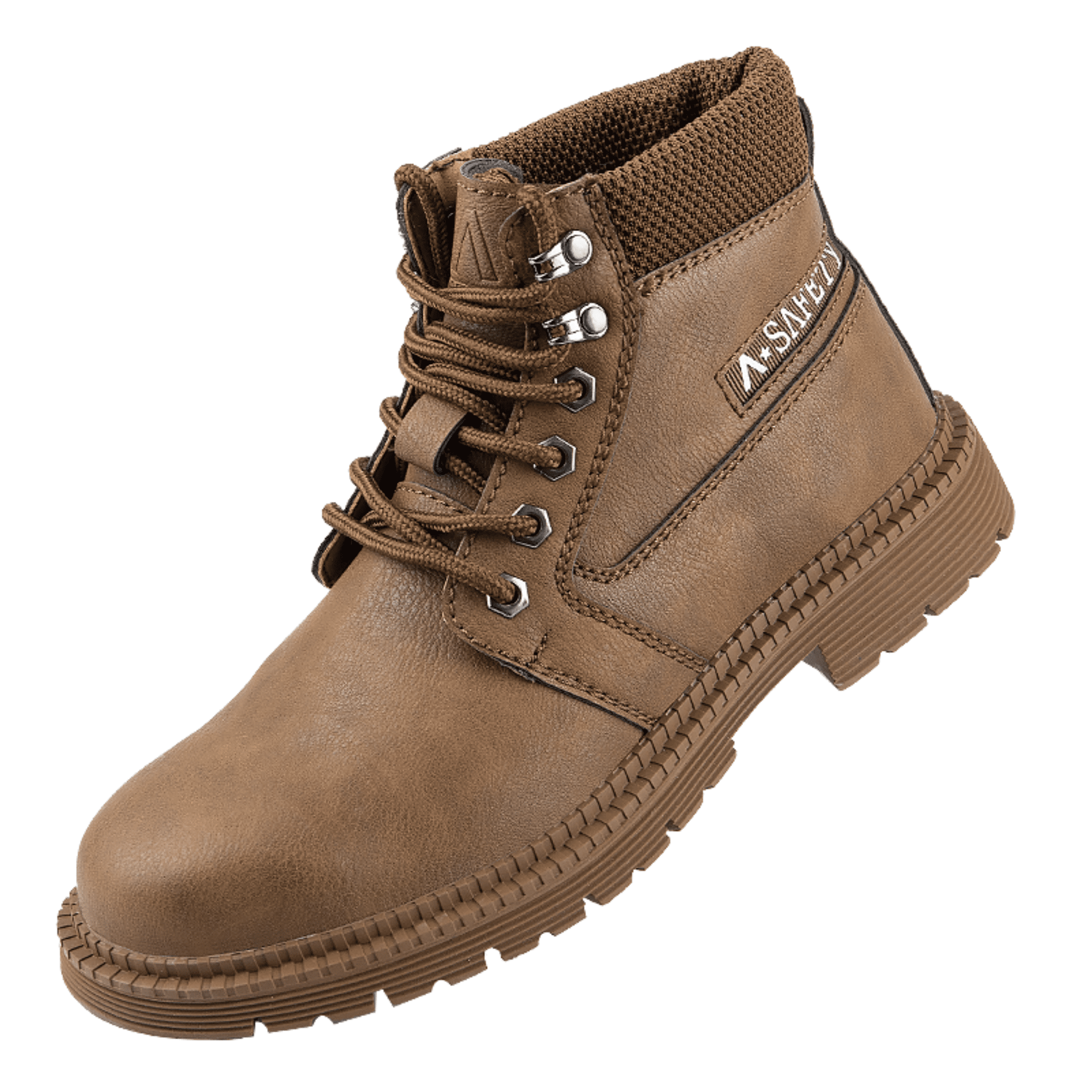 SKIUHS Men's Mid-Cut Chelsea-Style Safety Boots - Composite Toe & Slip ...