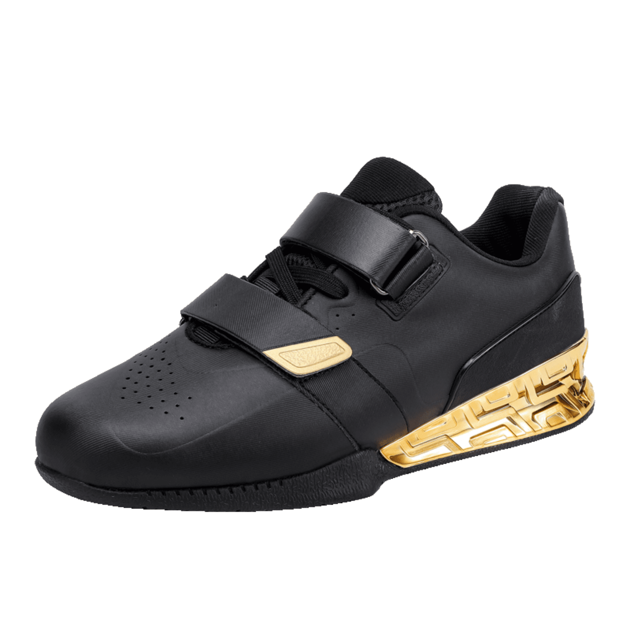 SKIUHS Men's Weightlifting Shoes – Adjustable Straps, Cushioned Gel ...