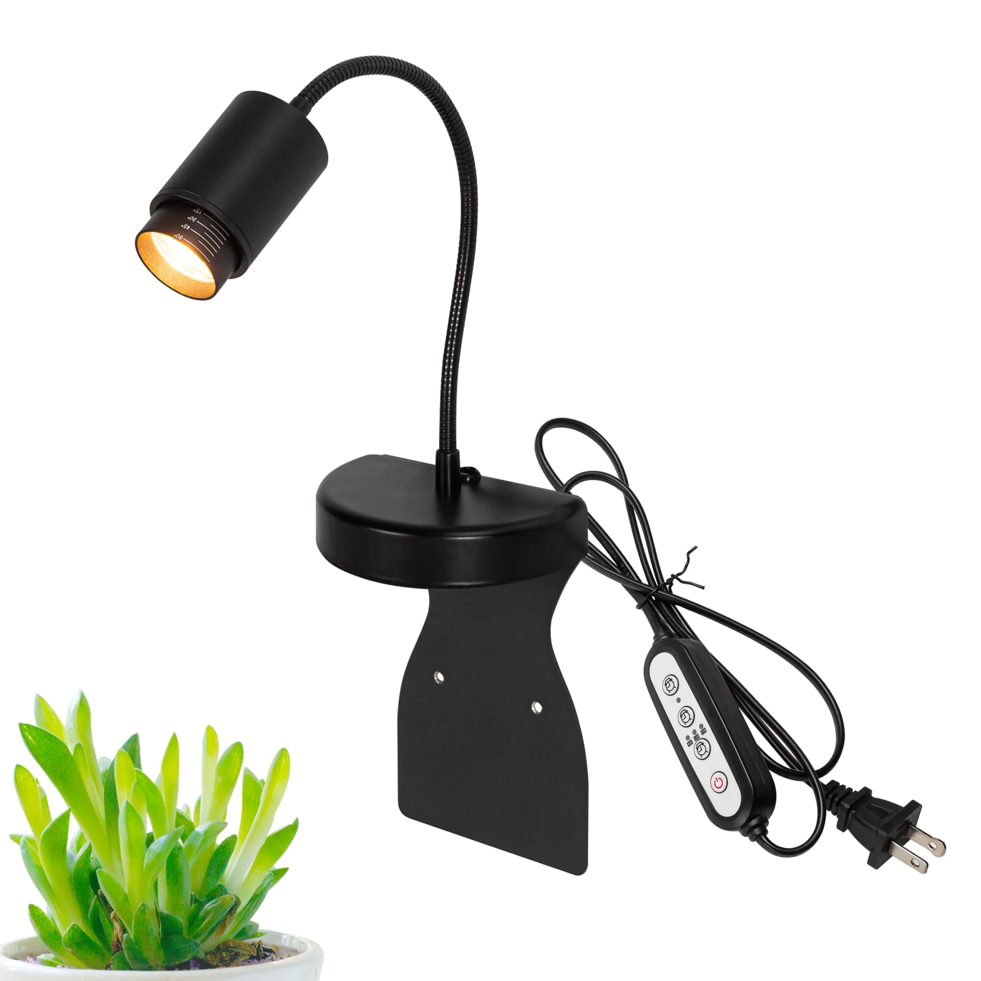 SKIVTGLAMP 1-Pack LED 4000K Full Spectrum Headboard Lamp Over Bed ...