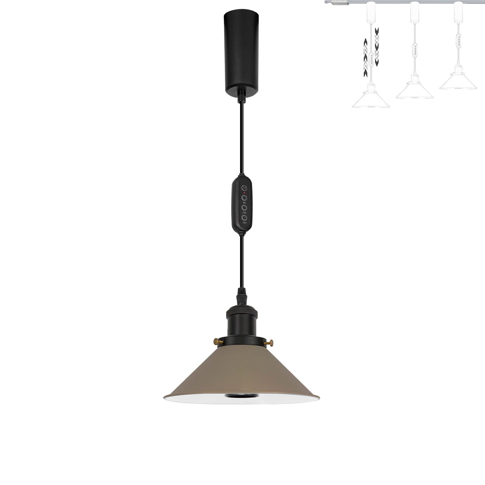 SKIVTGLAMP J-Type Track Light Pendants Plant Grow Light AUTO Juno ...