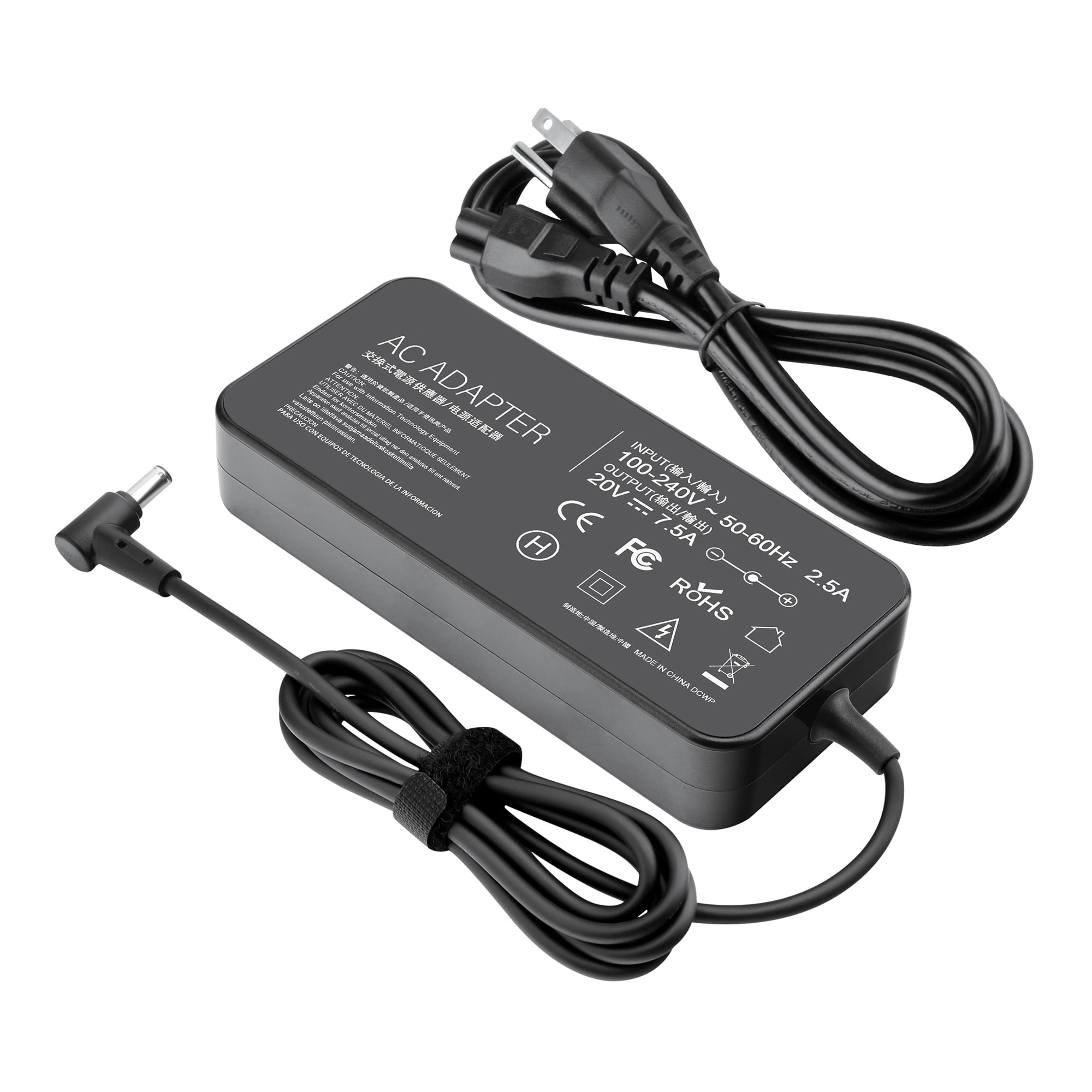 SKKSource 150W 20V 7.5A AC Adapter Charger Compatible with ASUS TUF ...