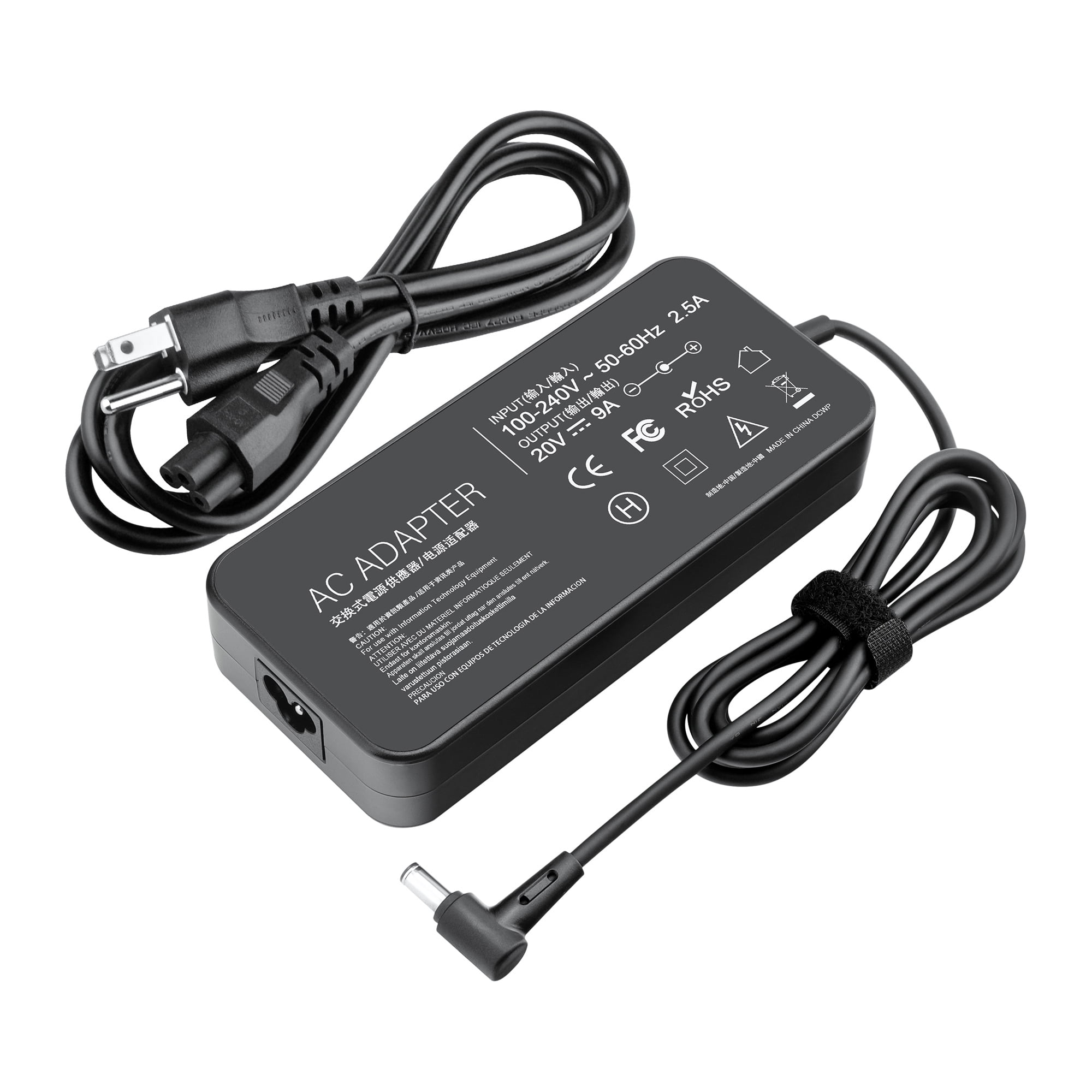 SKKSource 20V 9A 180W AC/DC Adapter Compatible with ASUS ROG Zephyrus ...
