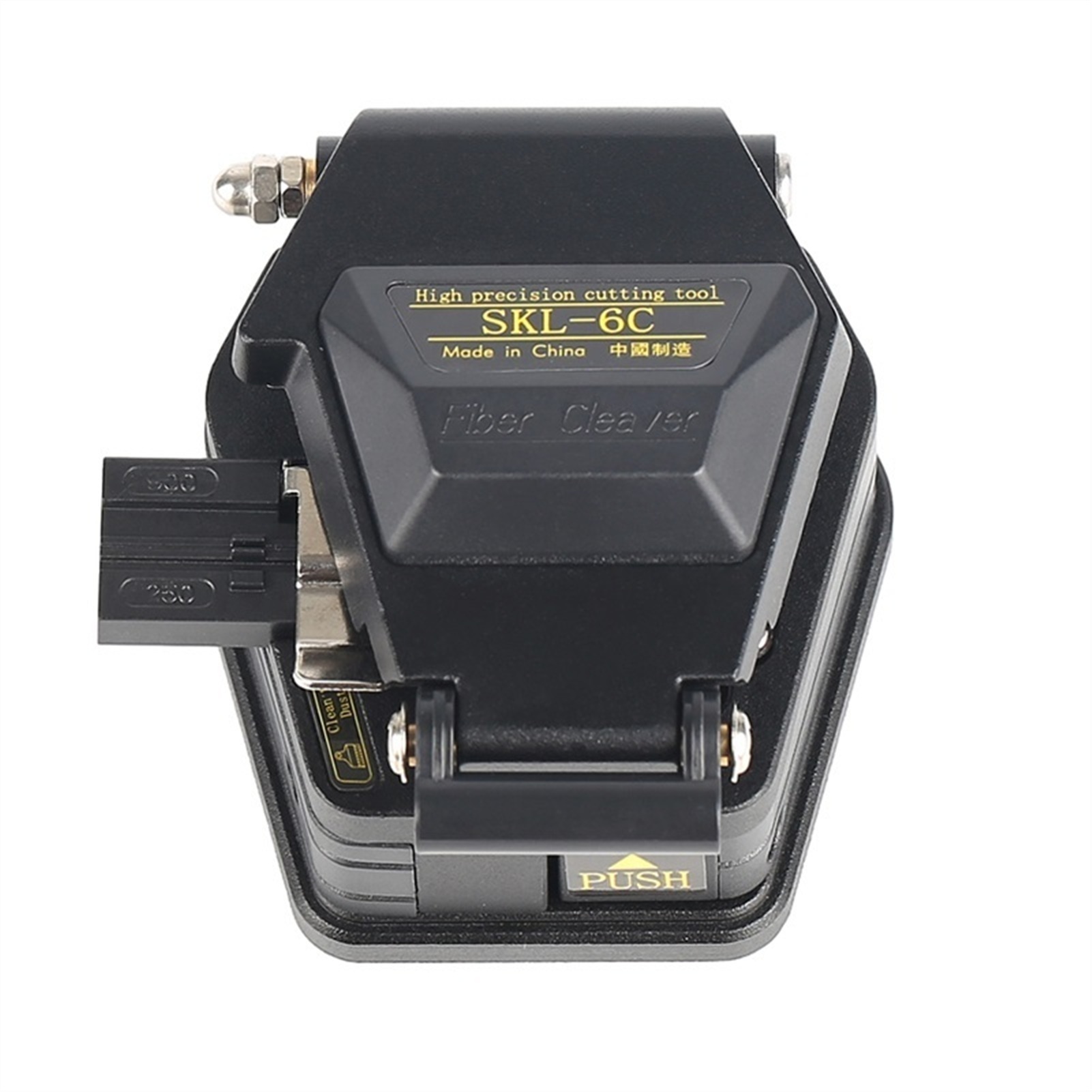 SKL-6C Cleaver Cable Cutting Knife FTTH Fiber Optic Cutter 16 Surface ...