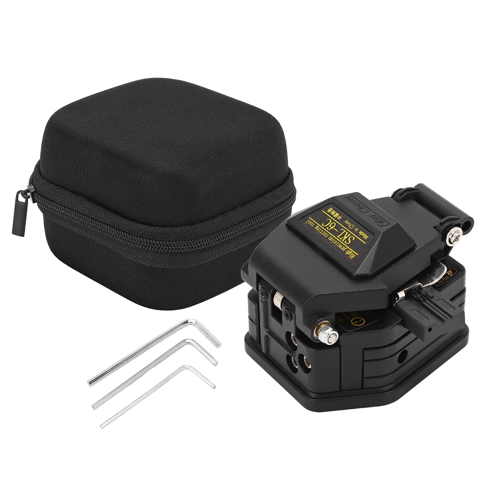 SKL 6C Fiber Cleaver Automatic Rebound Cable Cutting Fiber Optic Tool ...