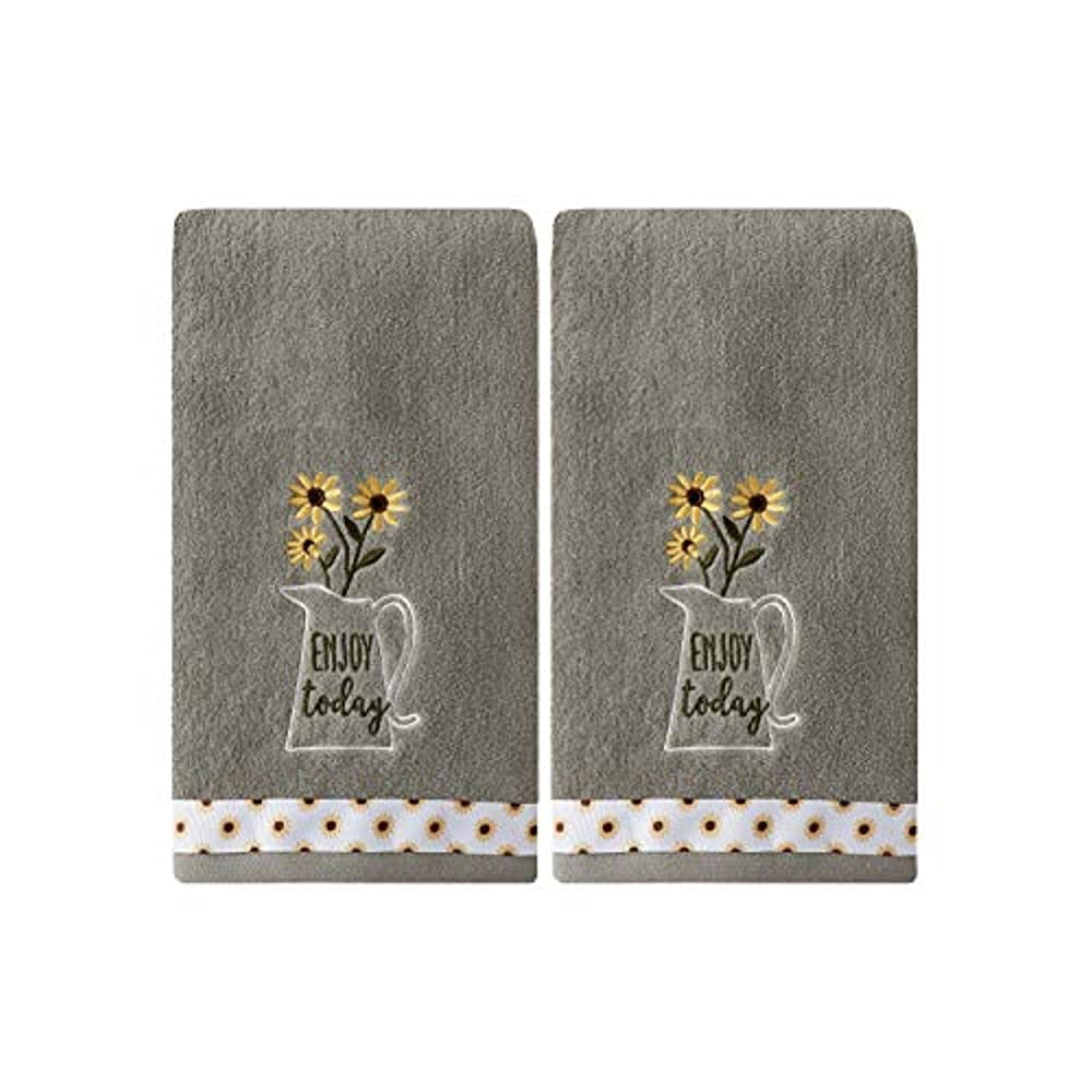 SKL Home Enjoy Today 2 Pc Hand Towel Set - Walmart.com