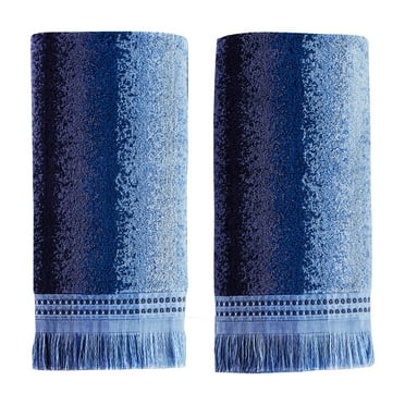 8-Piece 100% Cotton Plush Bath Towel Set by Somerset Home - Walmart.com