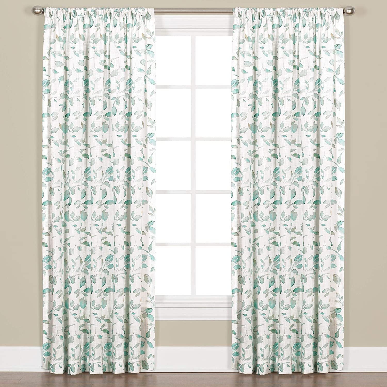 SKL Home Gentle Wind Window Curtain Panel, Jade - Walmart.com