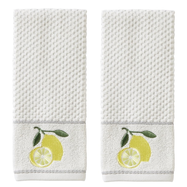 SKL Home Lemon Zest Hand Towel (Set of 2) - Walmart Business Supplies