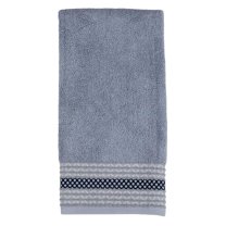 SKL Home Cubes Modern Look Woven Textured Stripes Hand Towel - 16 x 26 ...