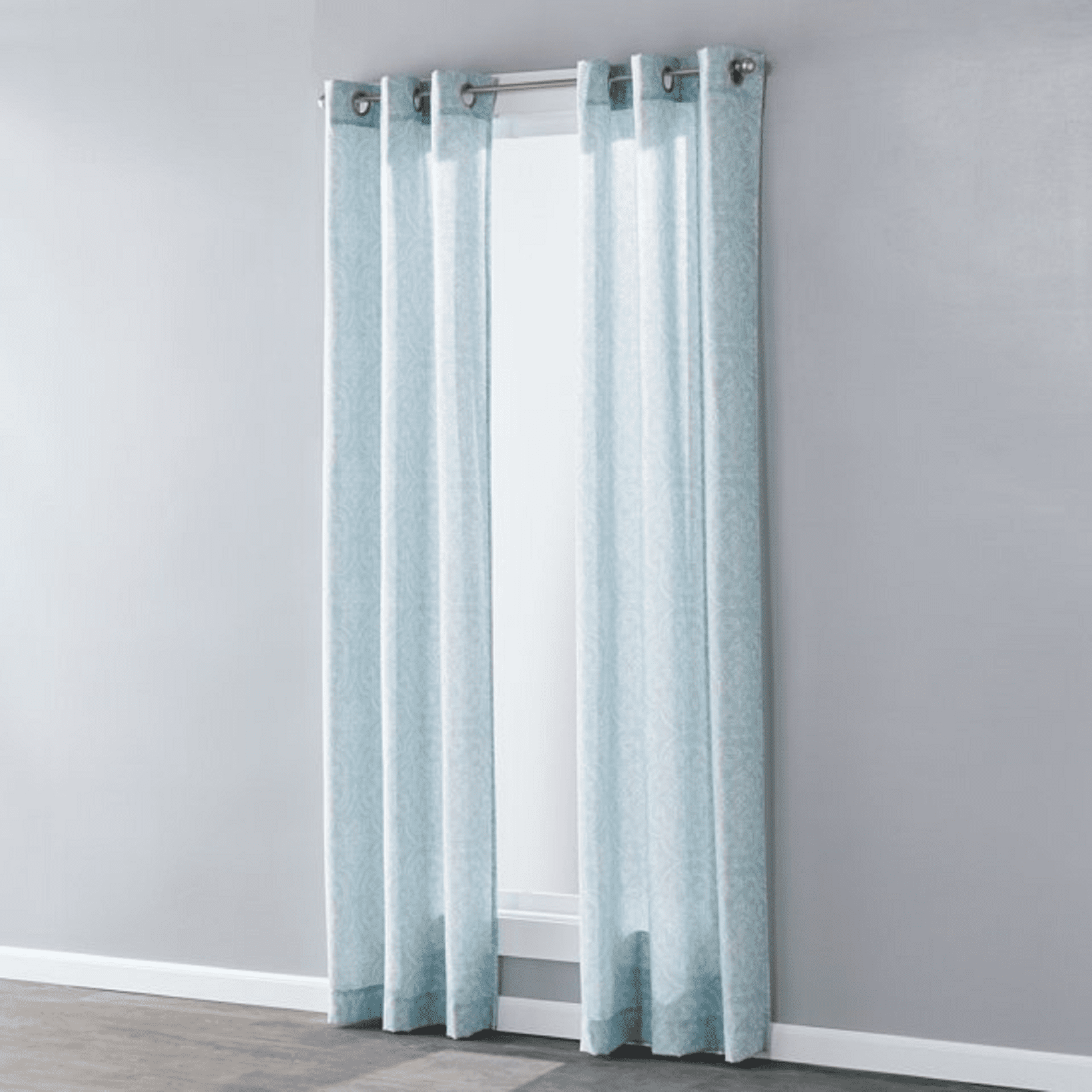 SUNSAFE by SKL Home U7334100G95P09 Salvatore Light Filtering Window ...