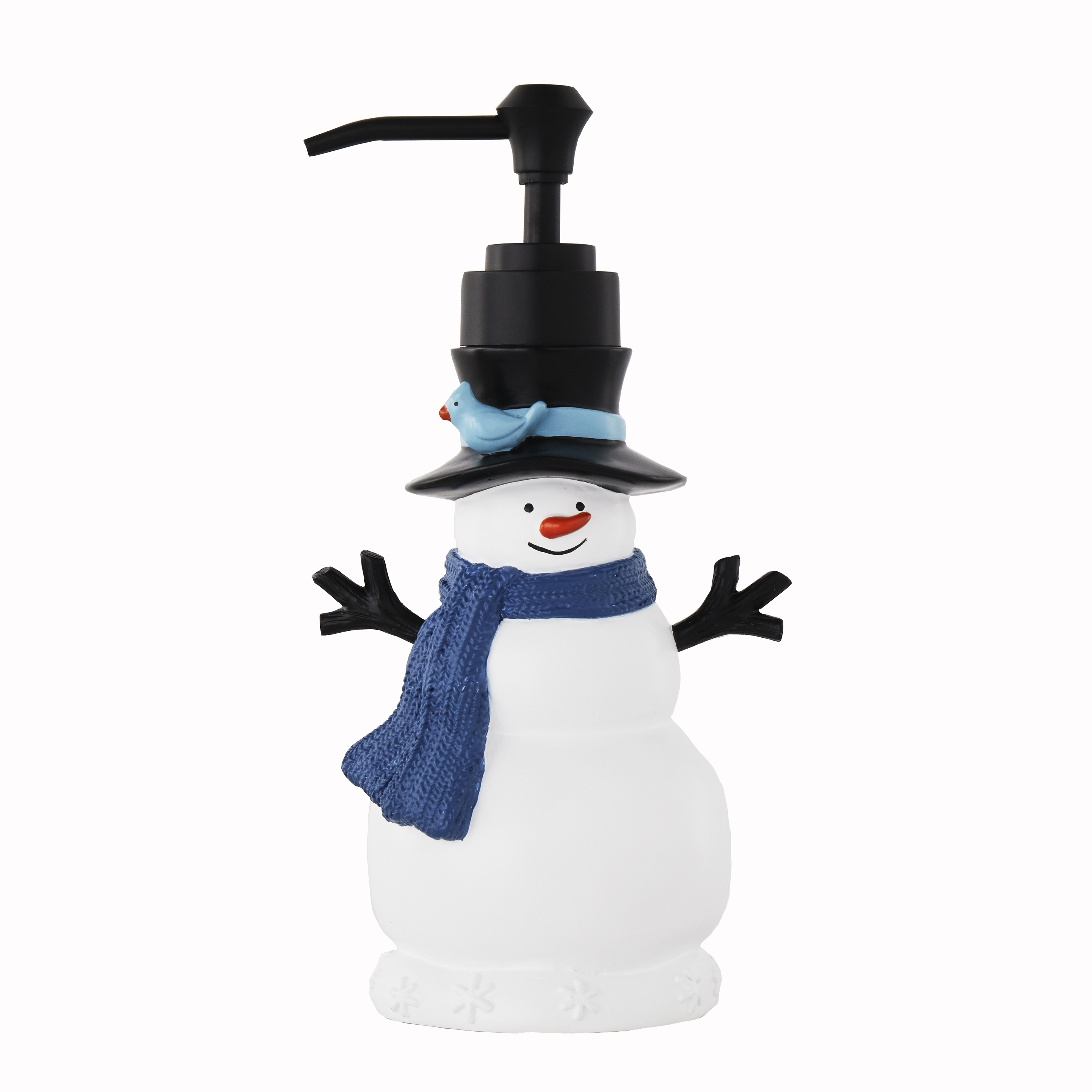 SKL Home Saturday Knight Ltd Winter Friends Lotion/Soap Dispenser - 7 ...