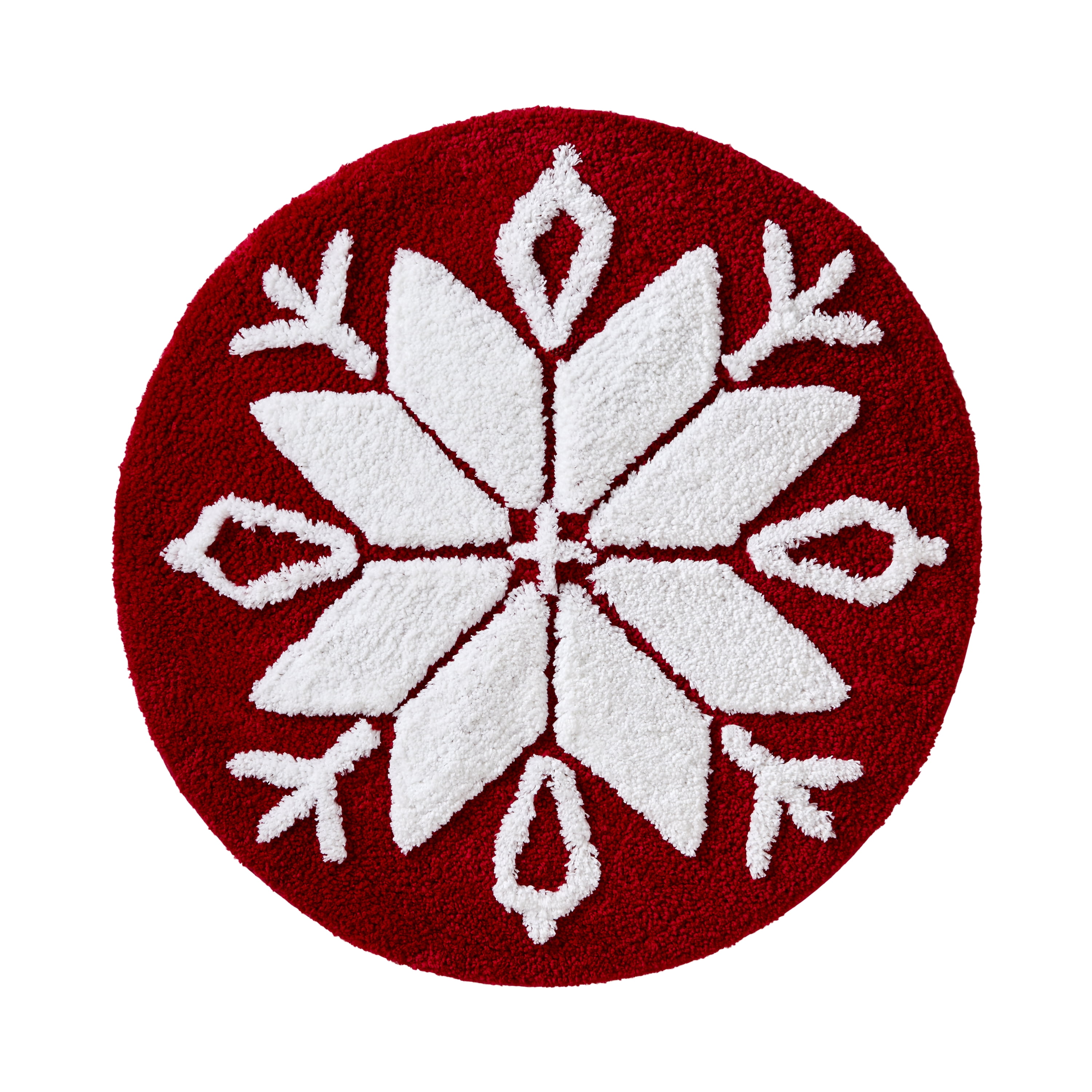 SKL Home Snowflake Winter Rug - Walmart.com