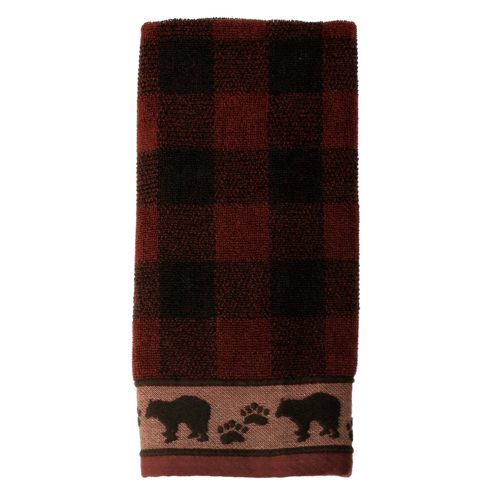 SKL Home Sundance Plaid Hand Towel - Walmart.com