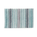 SKL Home Water Stripe Bath Rug, Teal, 20" x 30", 100% Cotton - Walmart.com