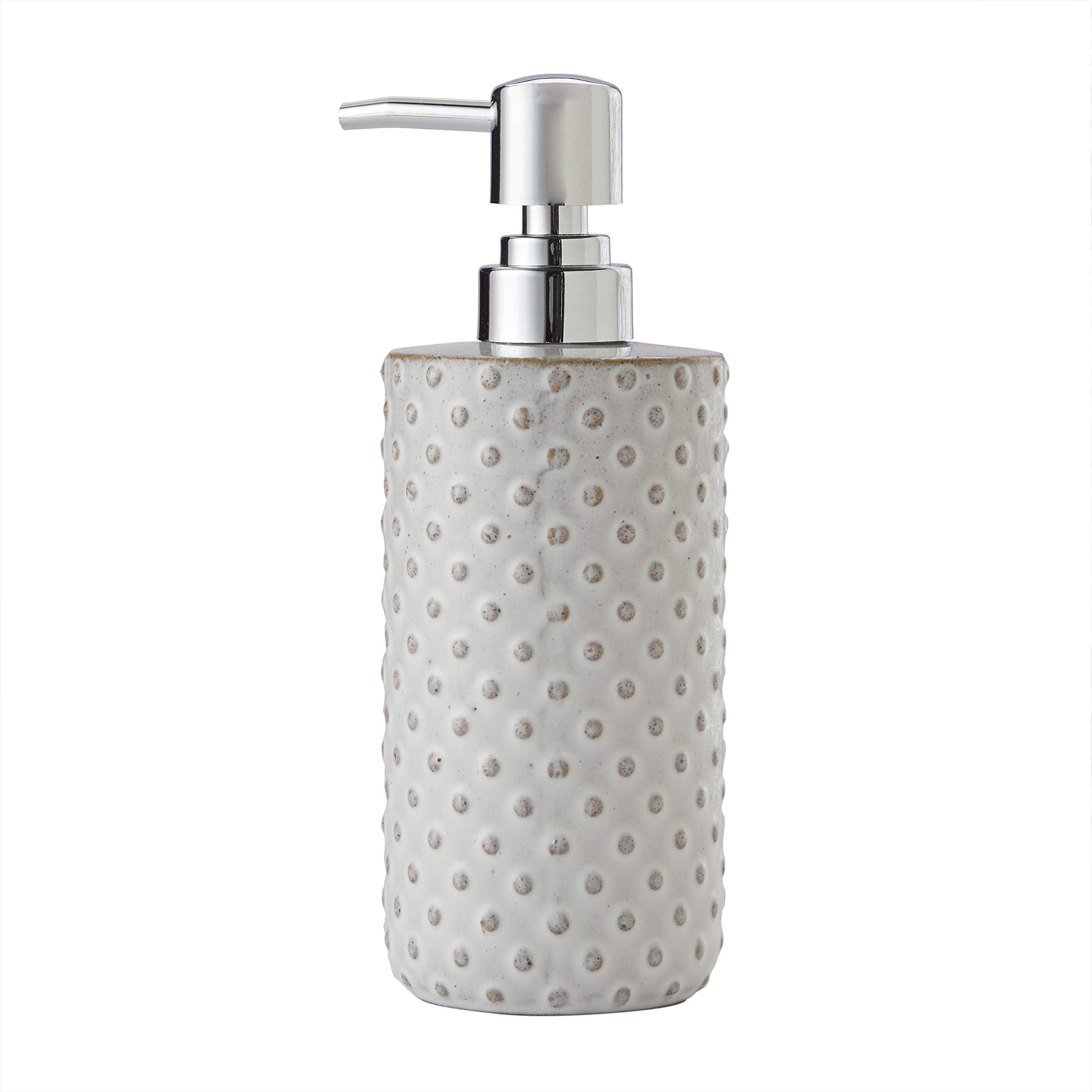 SKL Home by Saturday Knight Ltd. Hobnail Soap Dispenser C38 - Walmart.com