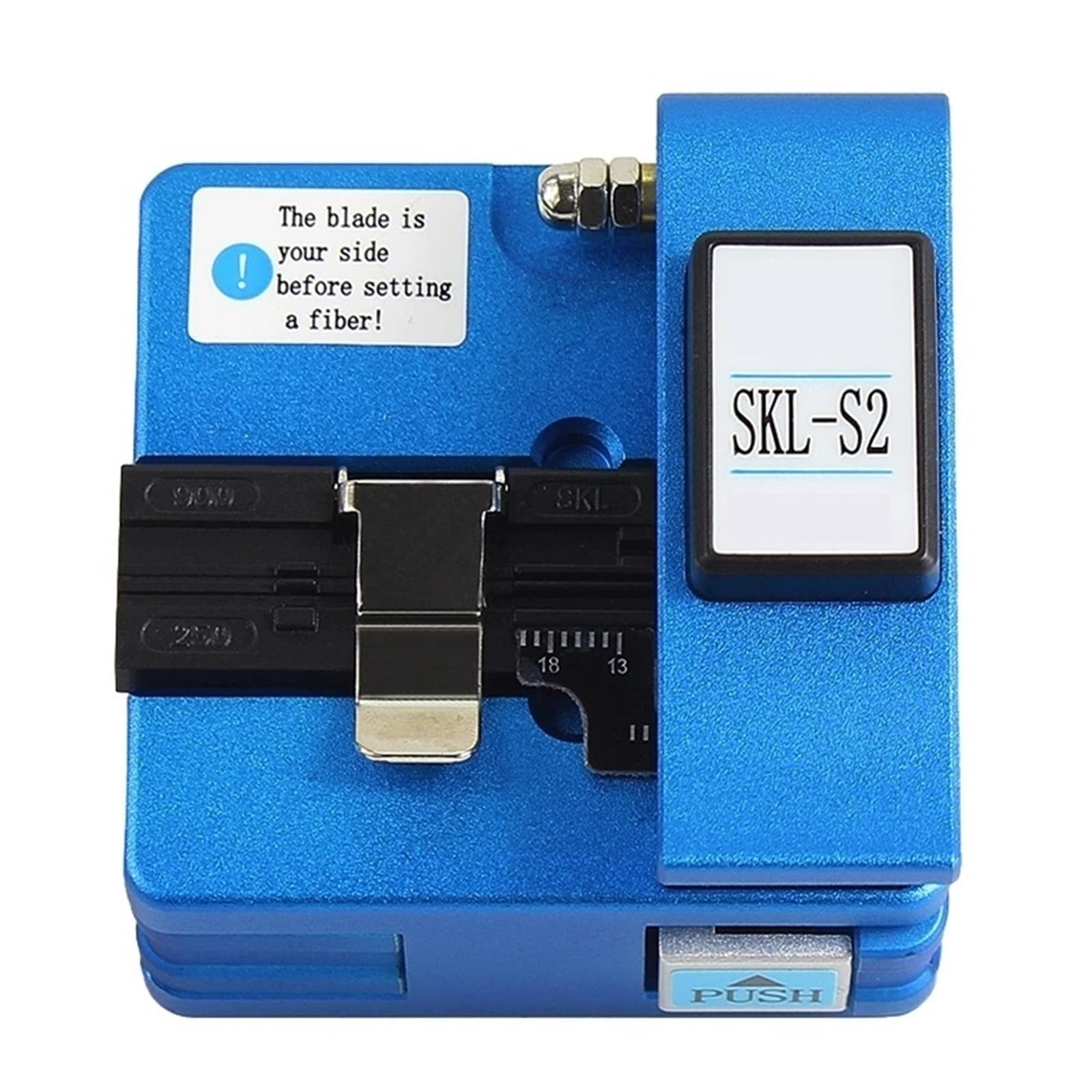 SKL-S2 Precision Fiber Optical Cleaver For Hot Melt N Mechanical SKL-S2 ...
