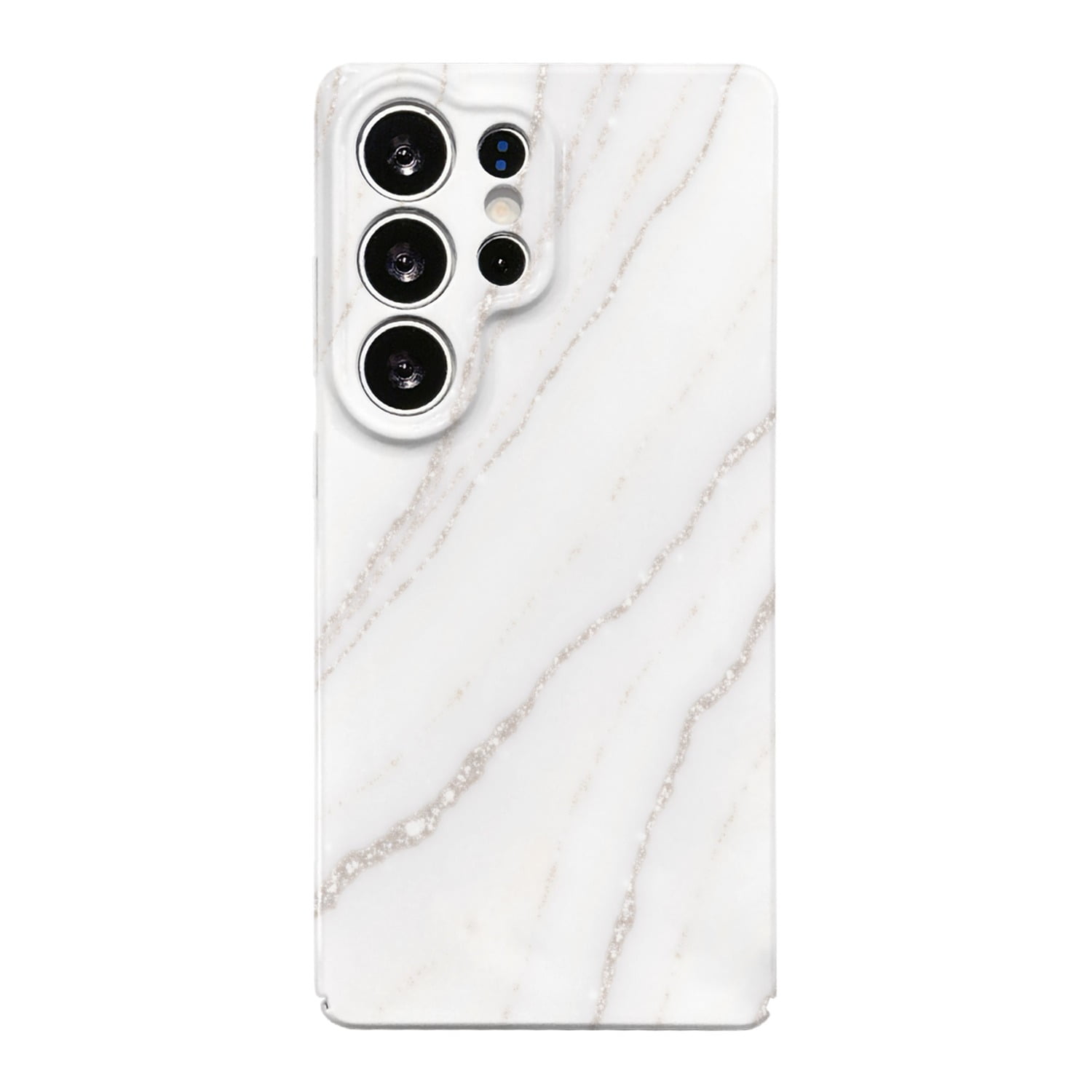 SKLYDDI Multicolor Abstract Marble for Galaxy S22 Ultra 5G Case ...