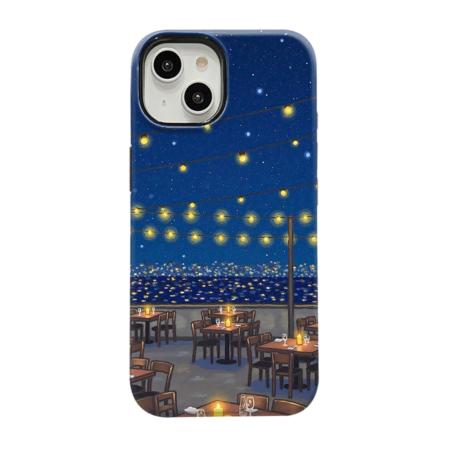 SKLYDDI Multicolor Enchanted Evening for iPhone XR Case - Candles ...