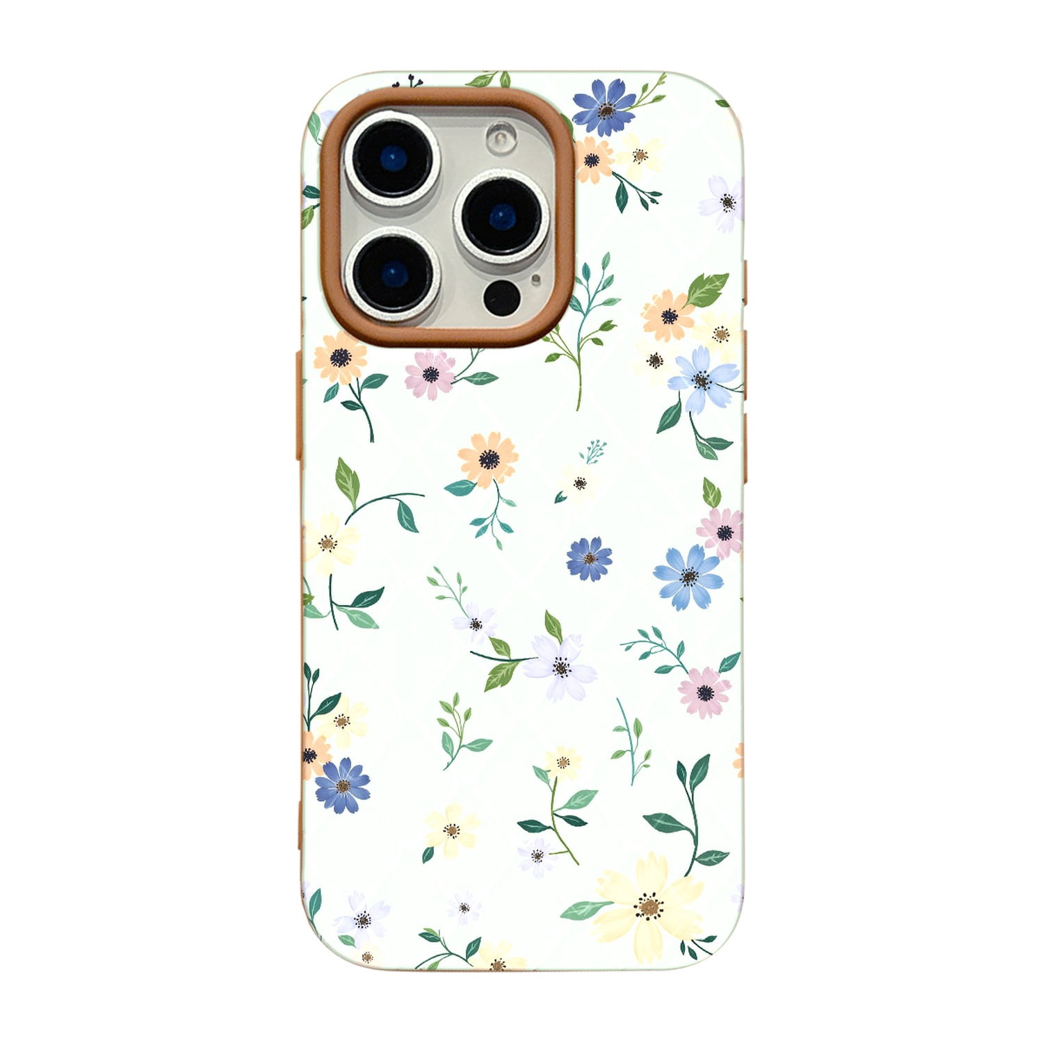 SKLYDDI Multicolor Floral for iPhone 11 Pro Max Case - Pastel Flowers ...