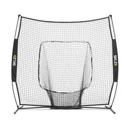 Franklin Sports MLB Flexpro Baseball Backstop Net + Pitching Target - 7 ...