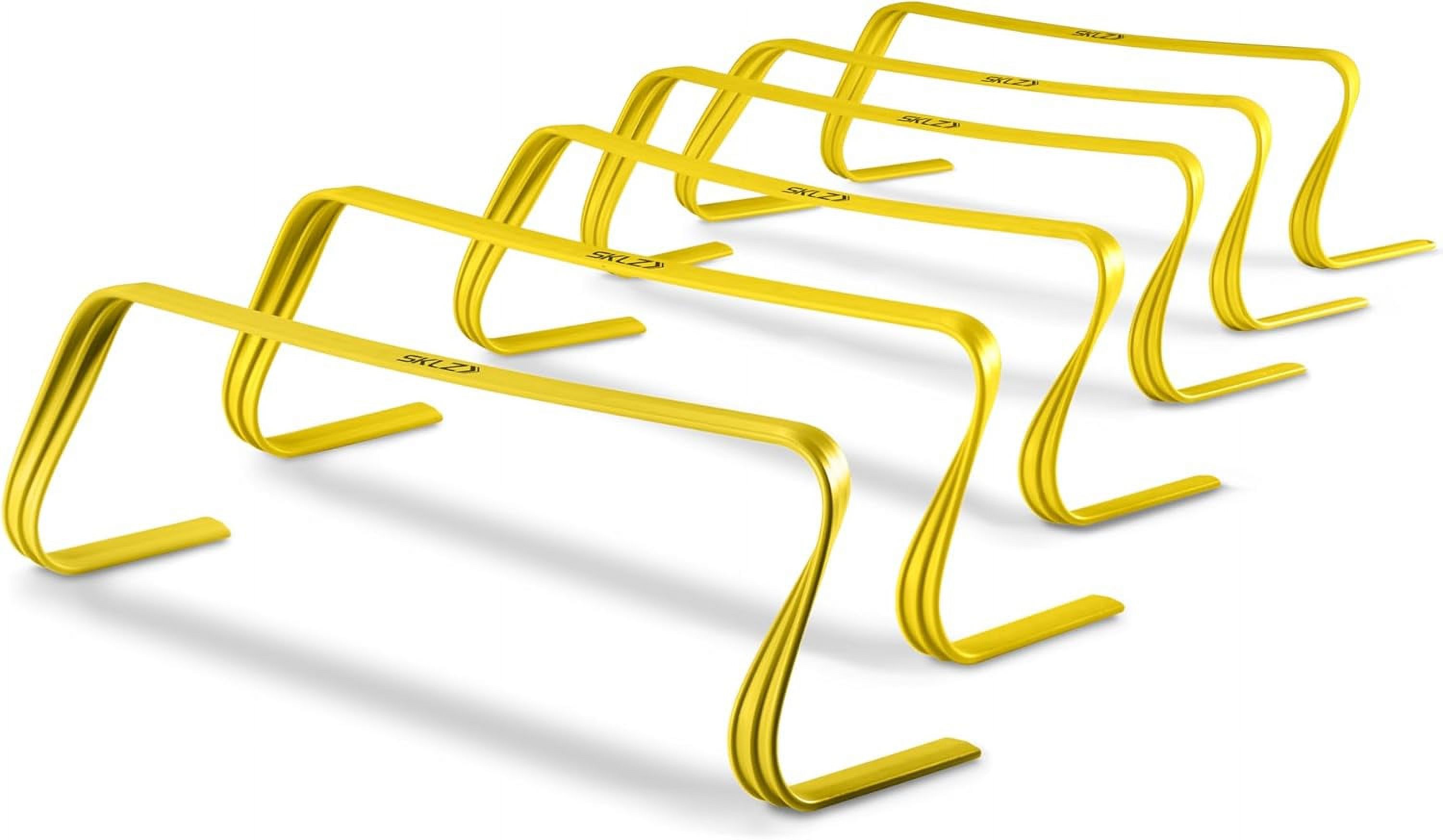 SKLZ 6X Ultra Durable Agility Hurdles - for Athletes of All Skill ...