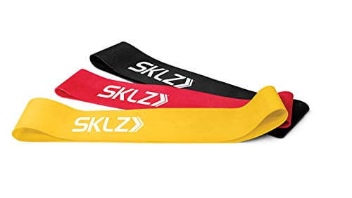 SKLZ Mini Resistance Bands, Set of 3 - Walmart.com
