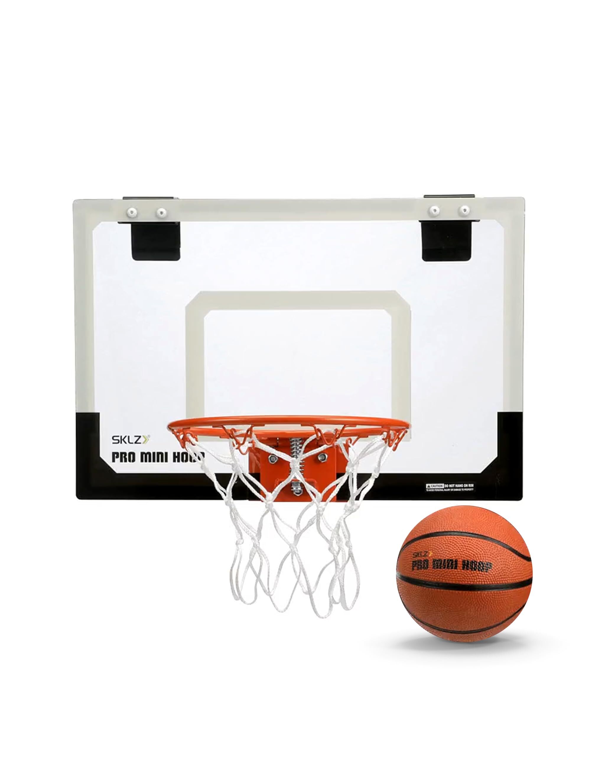 Franklin Sports Shoot Again Over The Door Mini Basketball Hoop With ...