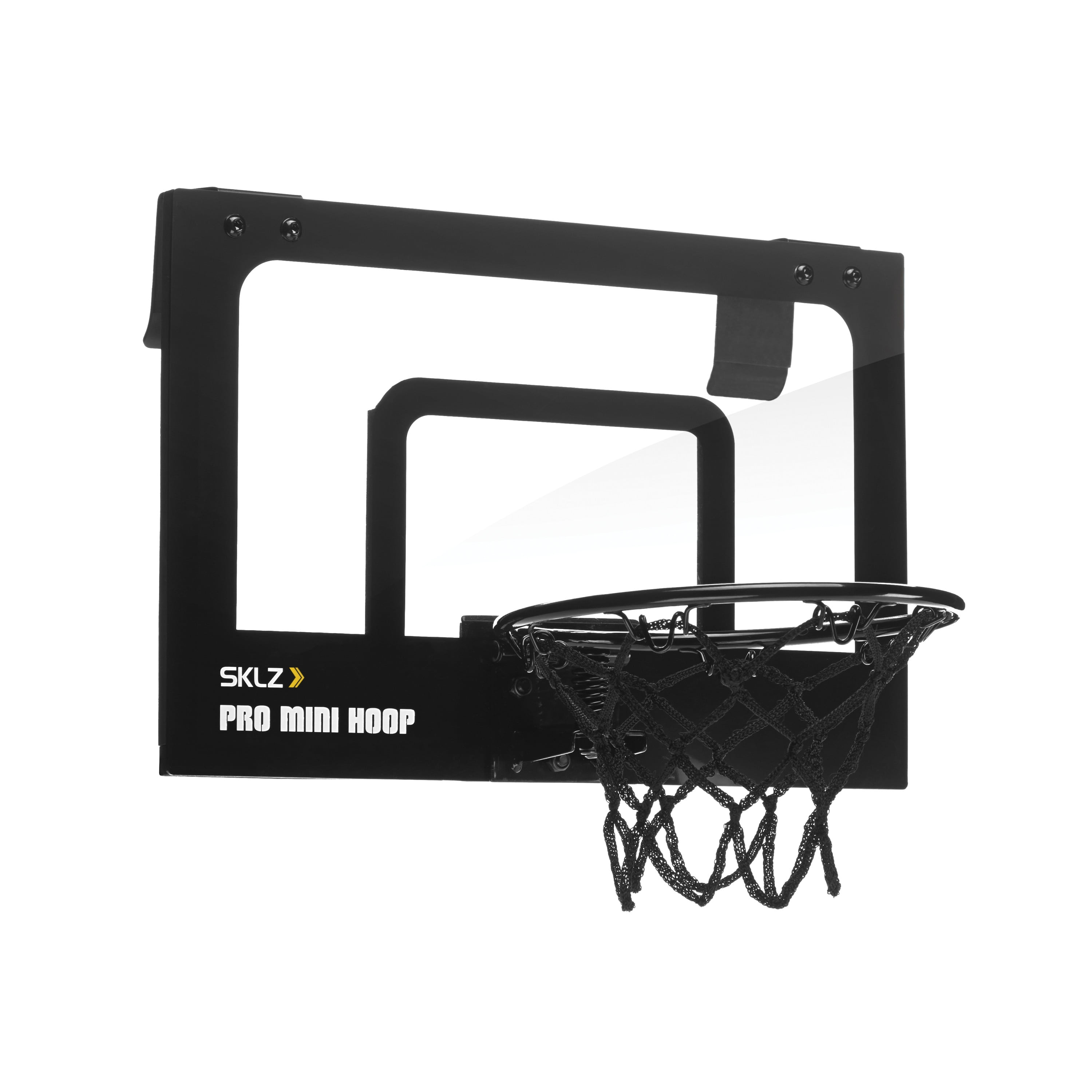 "SKLZ Portable Pro Mini Micro Basketball Hoop with Foam Ball, Over-the ...