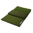 SKLZ Pure Practice Golf Mat Training Aid Simulating Tee, Fairway and ...