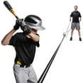 SKLZ Zip-N-Hit Controlled Pitch Baseball Batting Trainer - Walmart.com