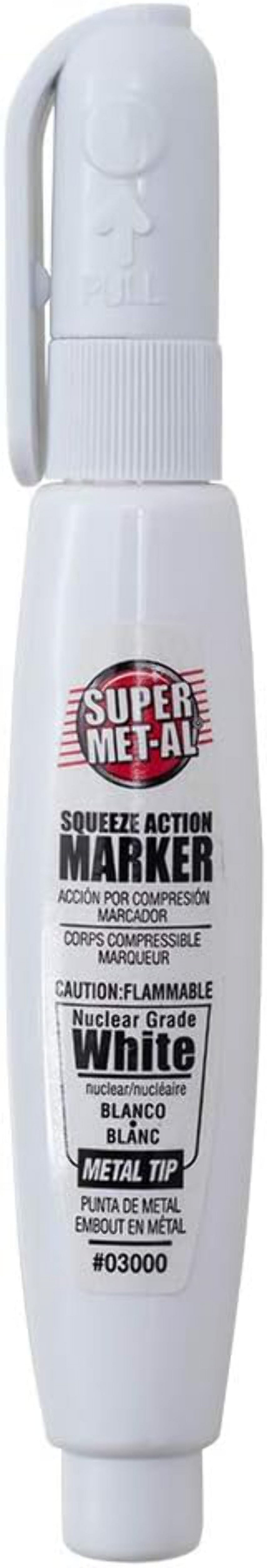 SKM Super Met-Al Squeeze Action Metal Tip Oil-Based Paint Markers ...