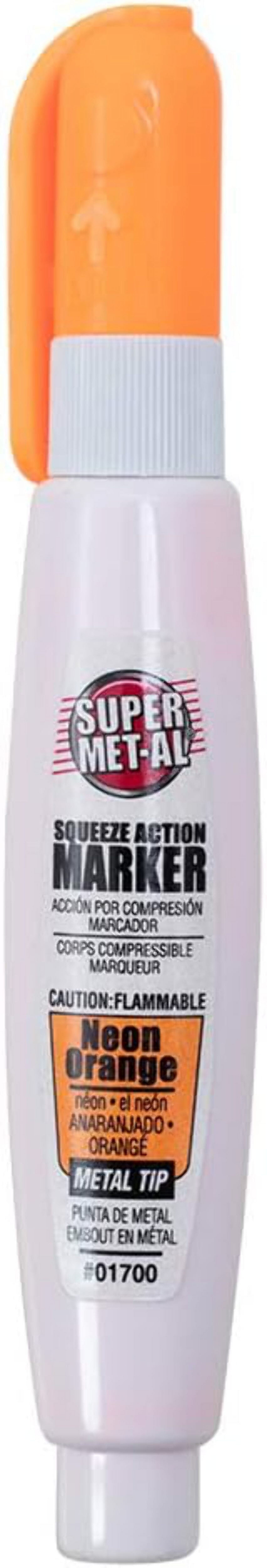 SKM Super Met-Al Squeeze Action Metal Tip Oil-Based Paint Markers ...