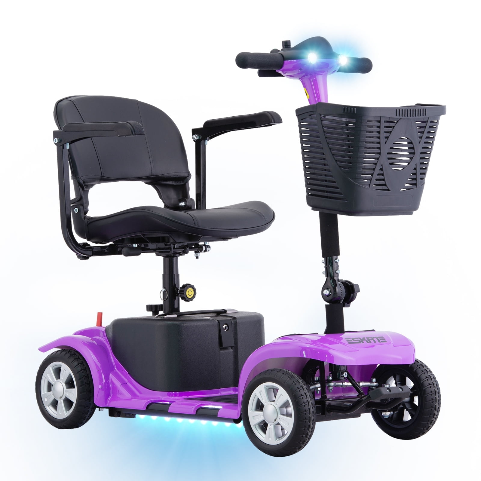 SKMC 4 Wheel Mobility Scooter,Mobility Scooter for Adults, Senior ...