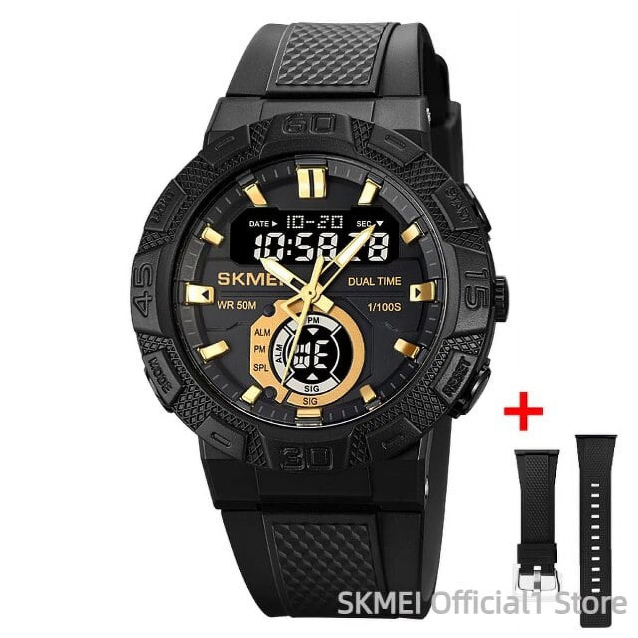 SKMEI 1881 Men Digital Sport Watch Fashion Casual Stopwatch Clock ...