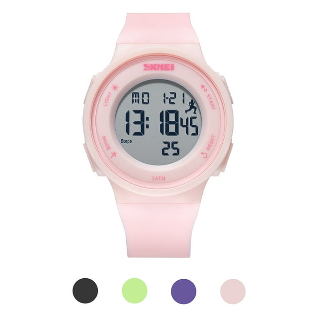 SKMEI Children's Watch,Girls Multifunctional Luminous Watch, Suitable ...