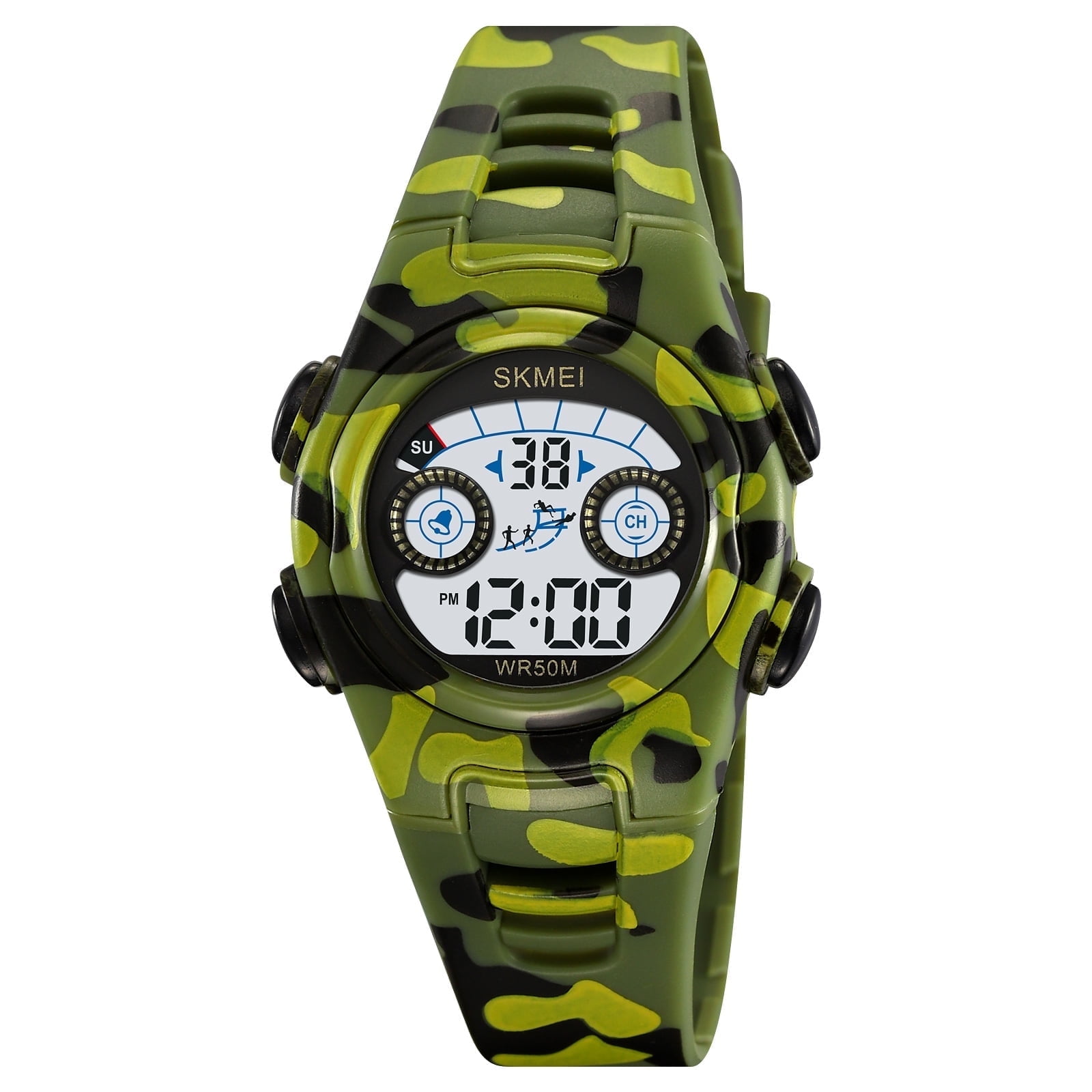 SKMEI Digital Sports Watch – Waterproof Outdoor Wristwatch with LED ...