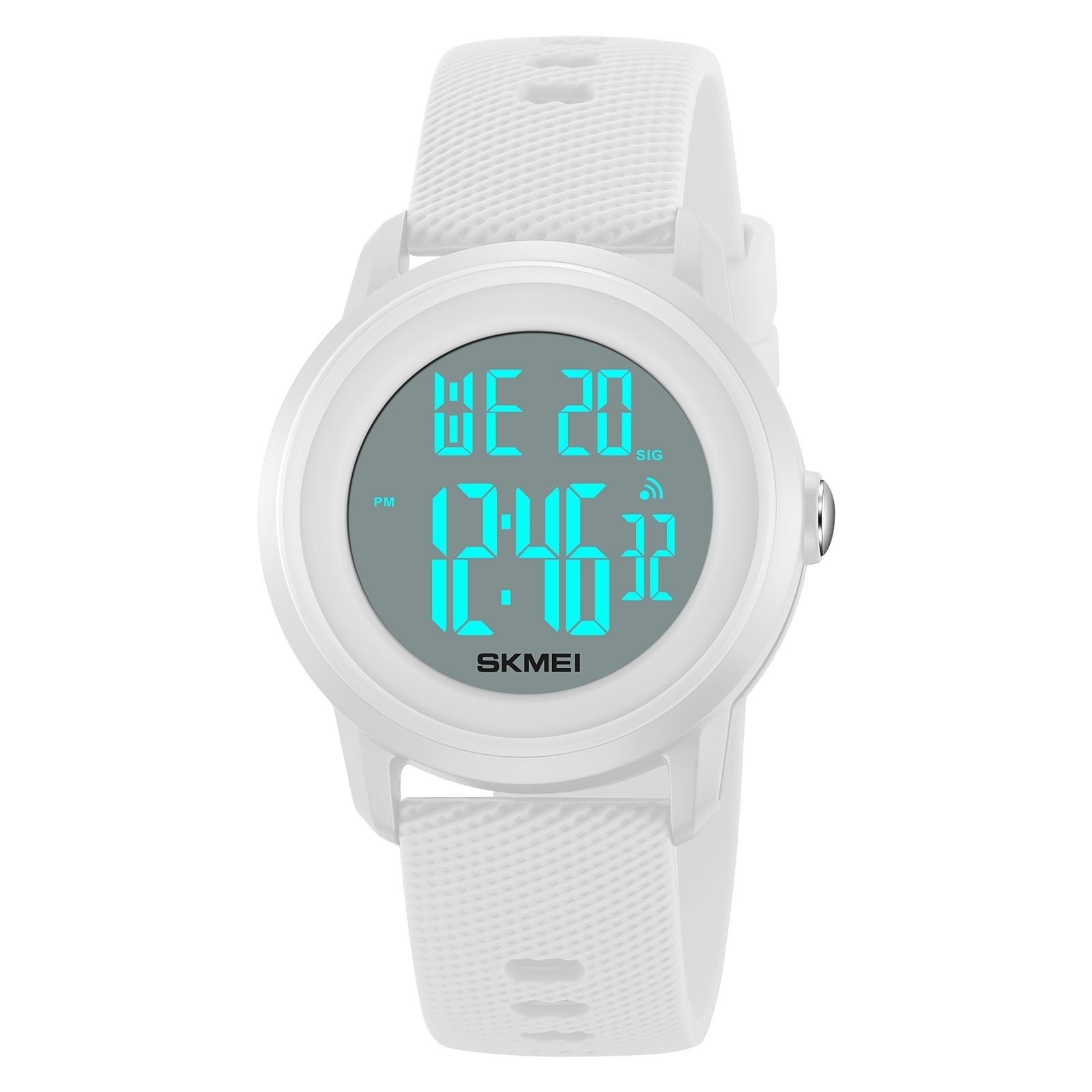 SKMEI Digital Watch, Sports Waterproof Led Watches with Alarm Wrist ...
