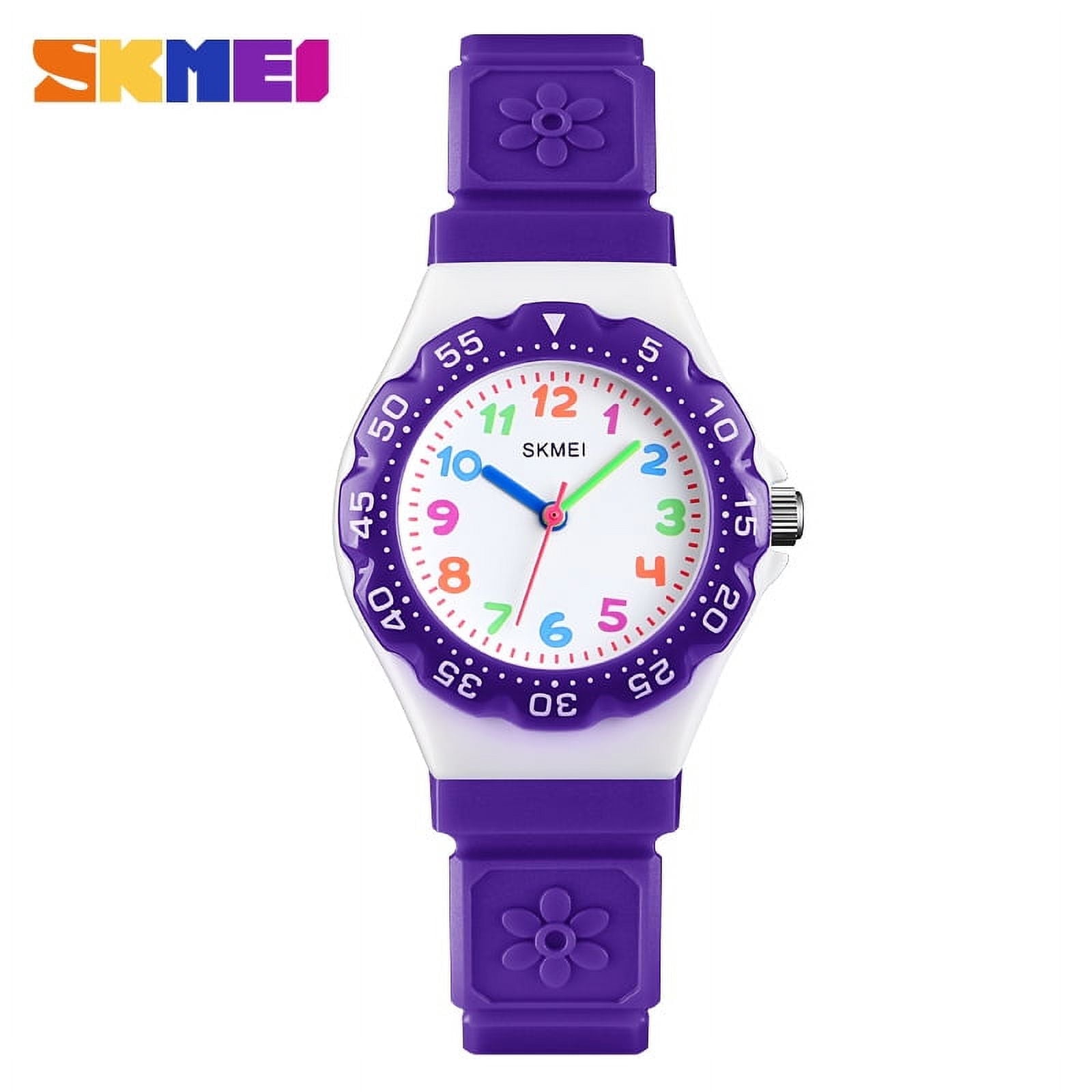 SKMEI Digital Watch for Preteen Girls, Waterproof Children’s Wristwatch ...