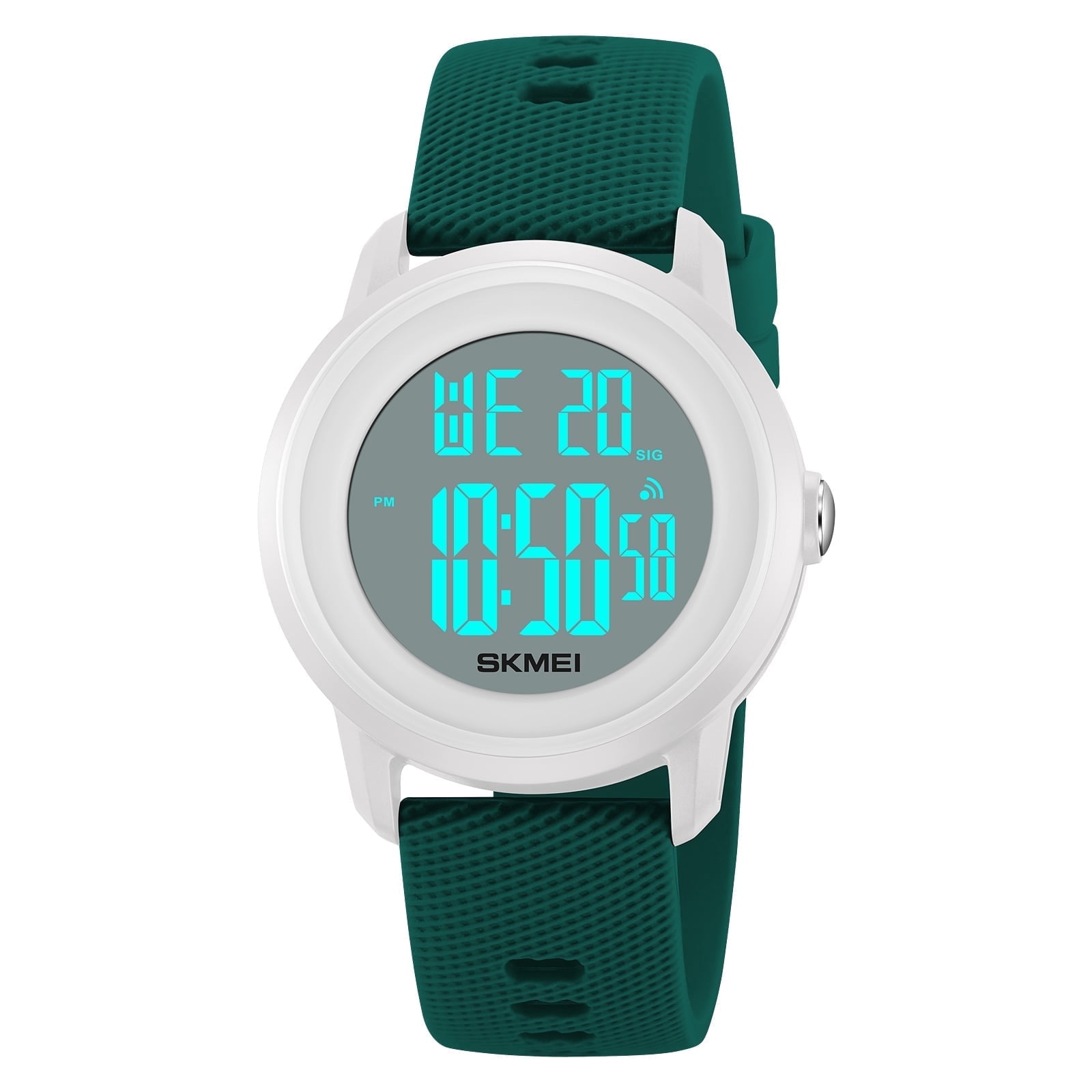 SKMEI Digital Watch, Sports Waterproof Led Watches with Alarm Wrist ...