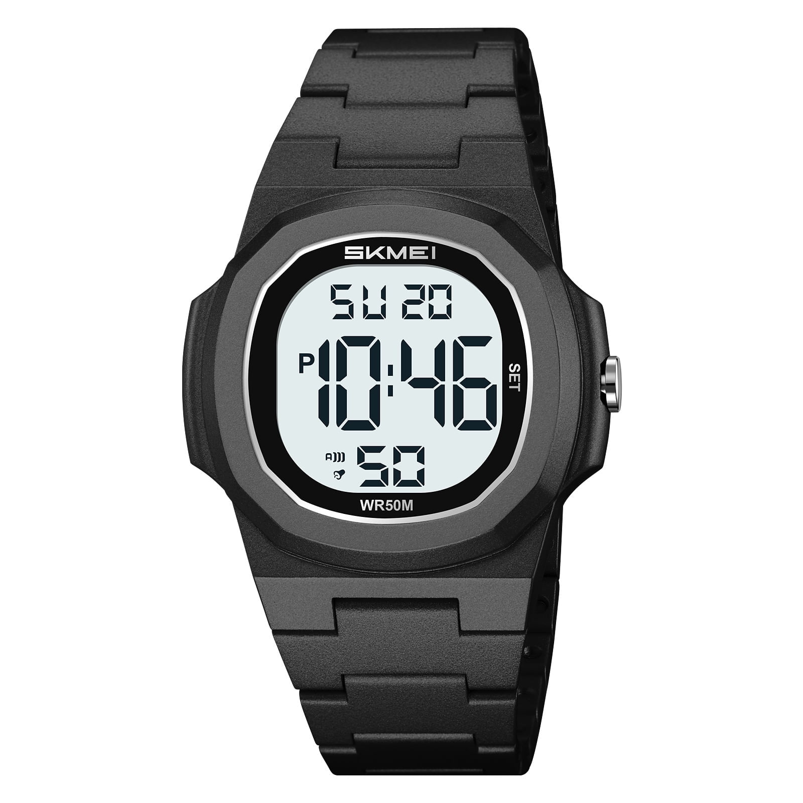 SKMEI Men Digital Sports Watch Outdoor Waterproof Military Watch with ...