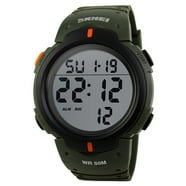 Men's Watch, TSV Sports Digital Watch, Waterproof Alarm Stopwatch with ...