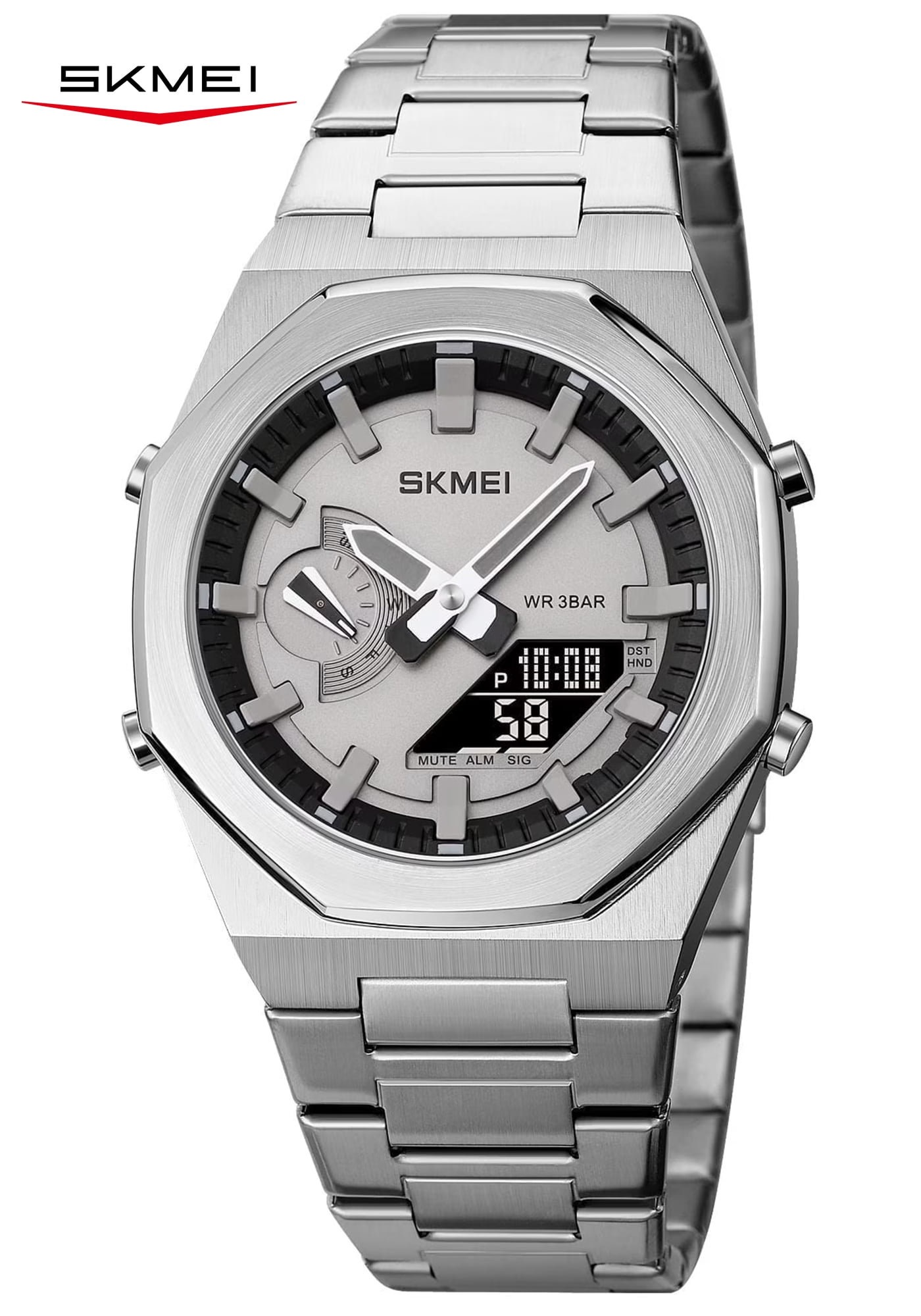 SKMEI Men's Digital Watch, Sports Waterproof Military Watches for Men ...